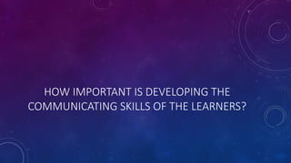 Basic Science Process Skills: Predicting and Communicating | PPTX