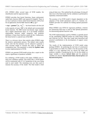 Predicting construction project duration with support vector machine | PDF