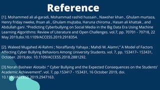 Predicting cyber bullying on t witter using machine learning | PDF
