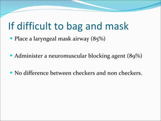 Predicting difficult intubation | PPT