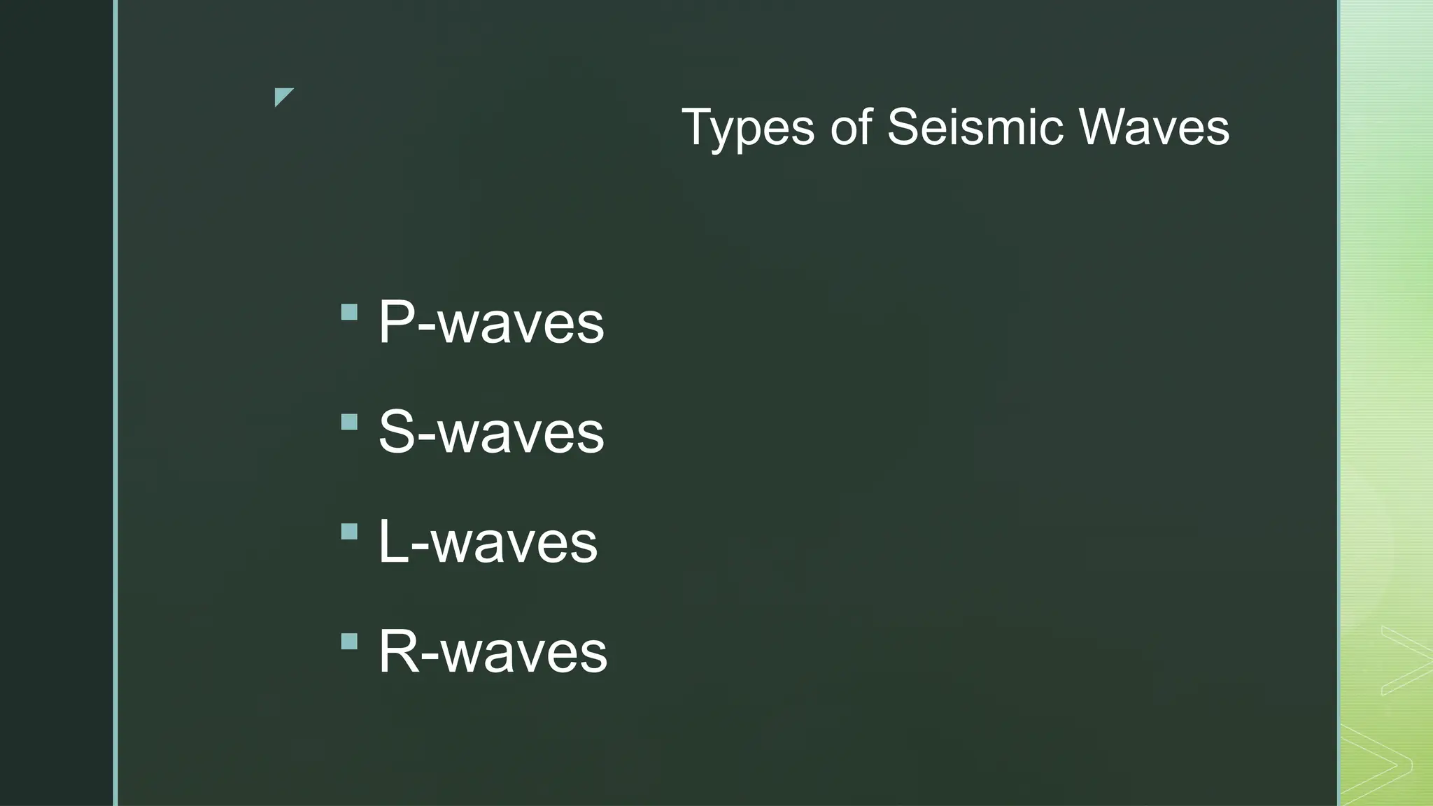 Predicting Earthquakes - Grade 8 Science.pptx