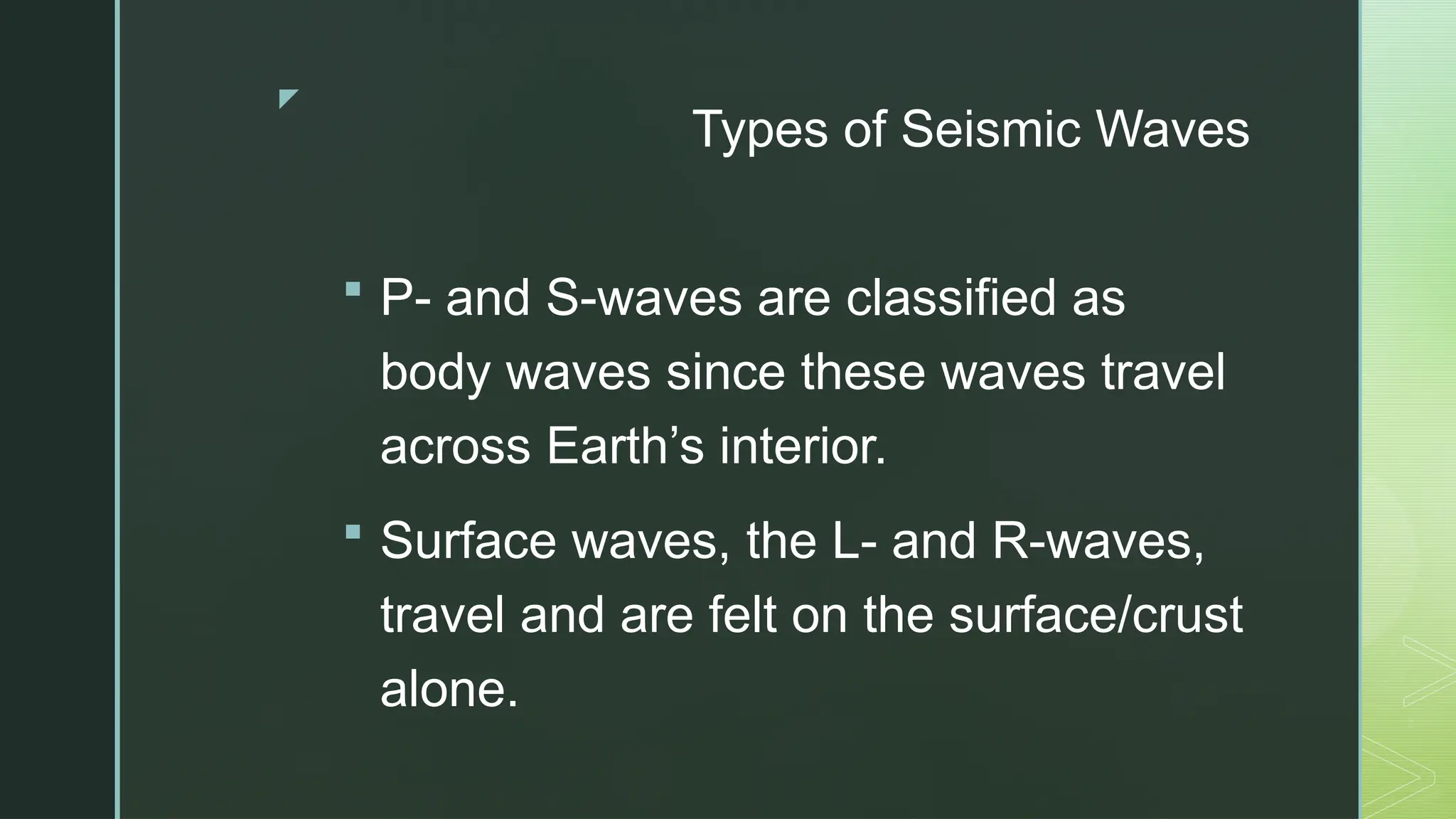 Predicting Earthquakes - Grade 8 Science.pptx