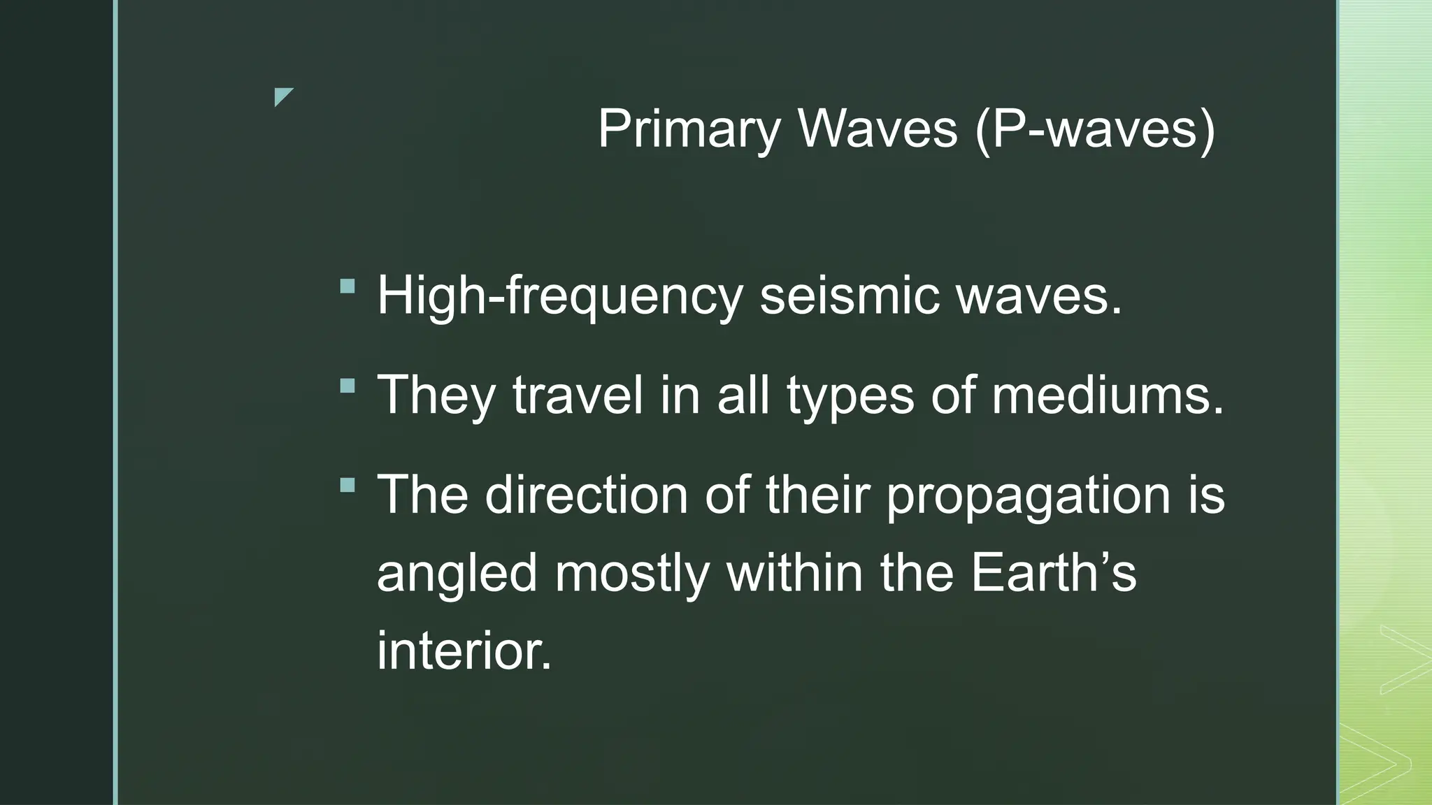 Predicting Earthquakes - Grade 8 Science.pptx