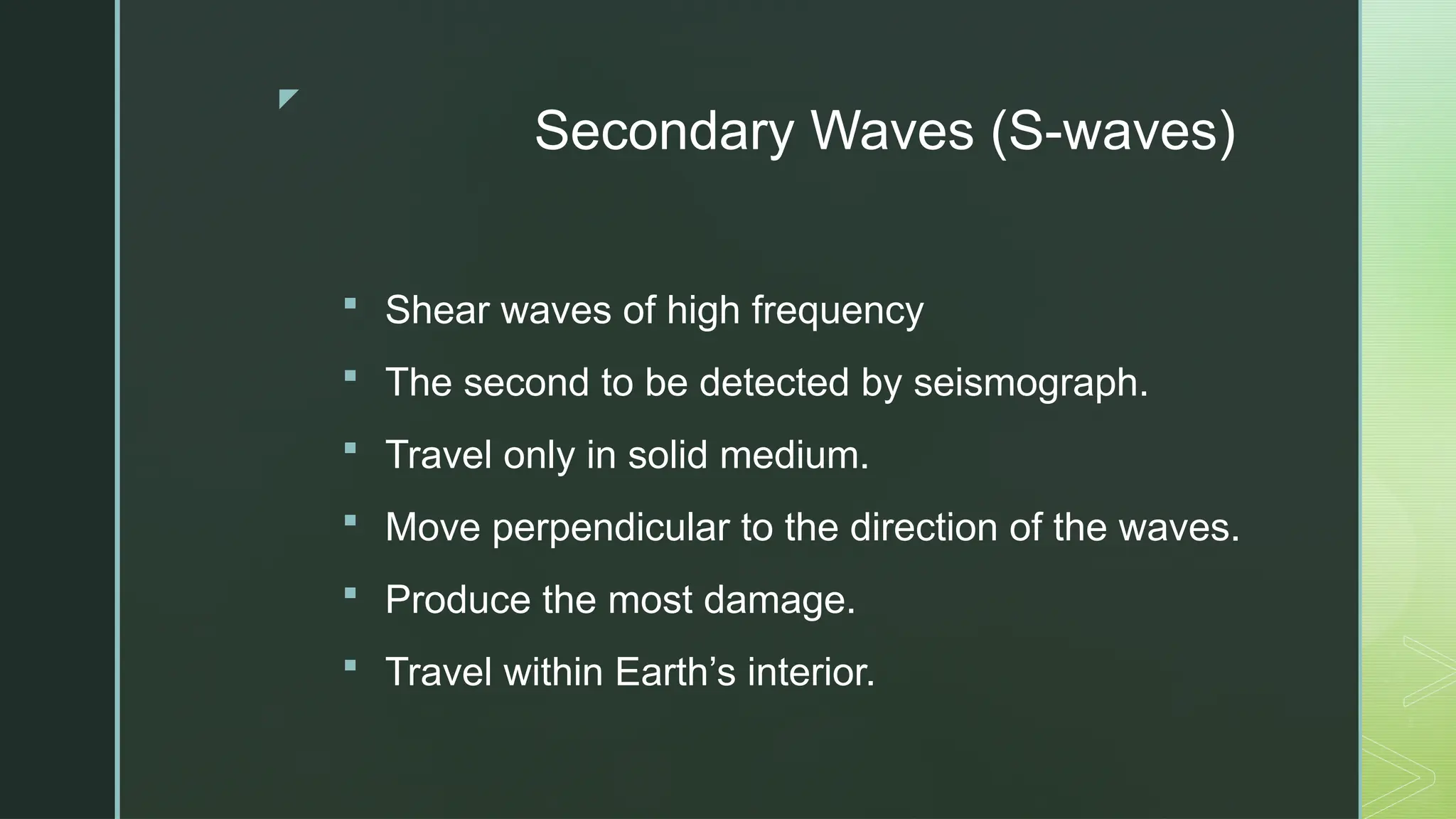 Predicting Earthquakes - Grade 8 Science.pptx
