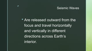 Predicting Earthquakes - Grade 8 Science.pptx