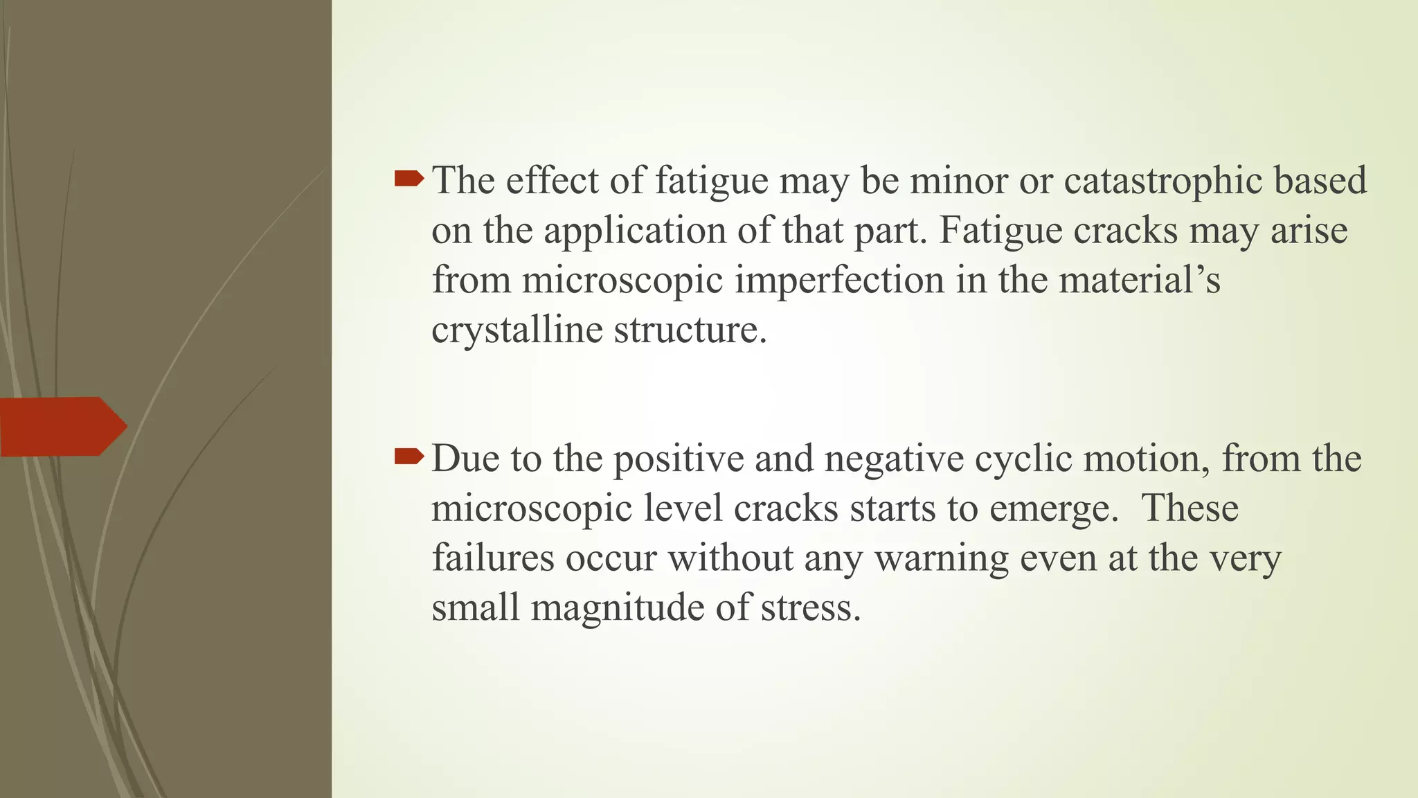 Predicting fatigue using linear – finite element analysis | PPT Predicting fatigue using linear – finite element analysis | PPT