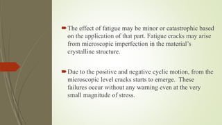 Predicting fatigue using linear – finite element analysis | PPTX | Physics | Science