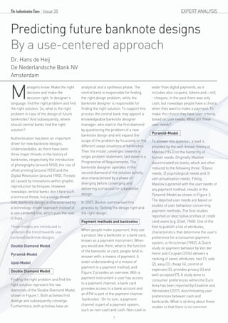 Predicting future banknote designs by a use centered approach dr hans ...