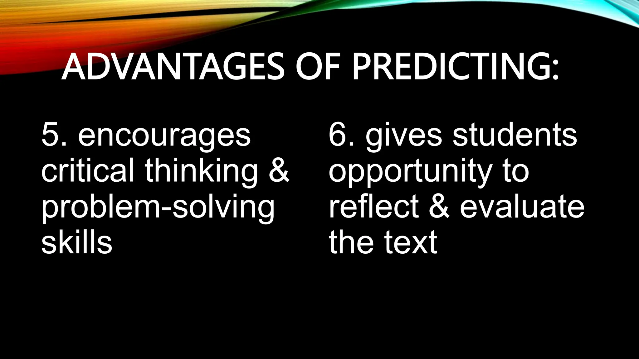 PREDICTING OUTCOMES FROM THE STORY AND MAKING INFERENCES.pptx
