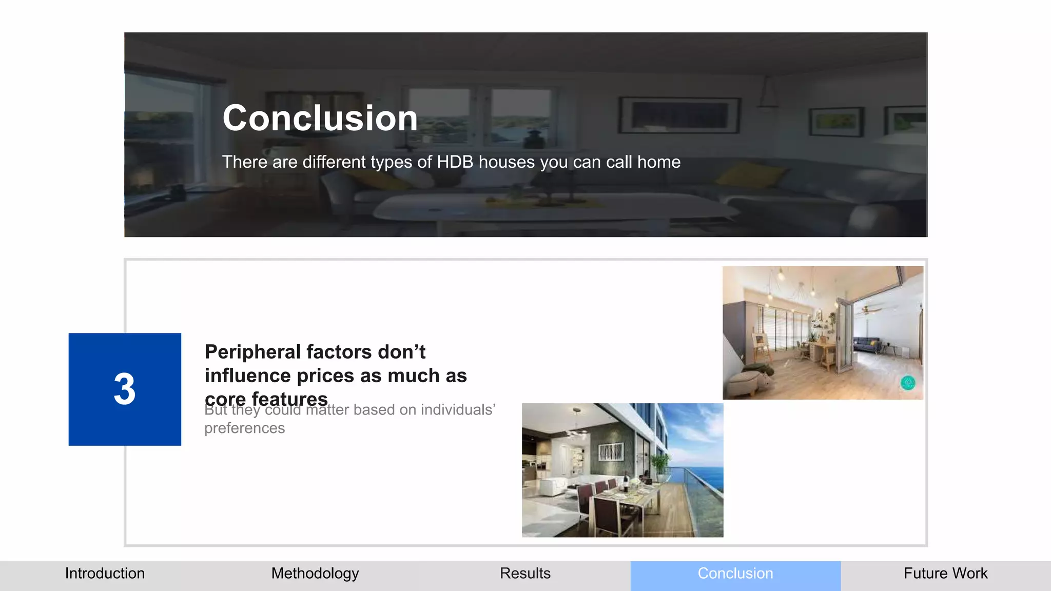 Predicting HDB resale price in Singapore | PPTX