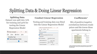 Predicting HDB Resale Prices - Conducting Linear Regression Analysis With Orange | PDF