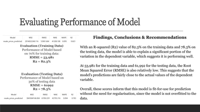 Predicting HDB Resale Prices - Conducting Linear Regression Analysis With Orange | PDF