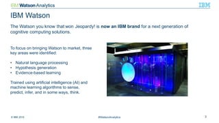 Predicting March Madness with IBM Watson Analytics | PPT