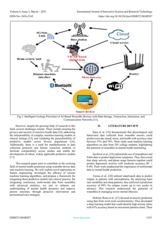 Predicting Mental Health Outcomes Using Wearable Device Data and ...