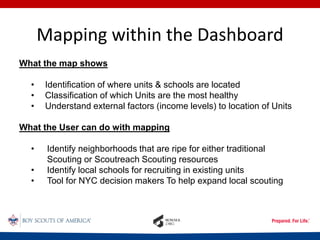 Predicting More Scouts in New York City Neighborhoods A project of the ...