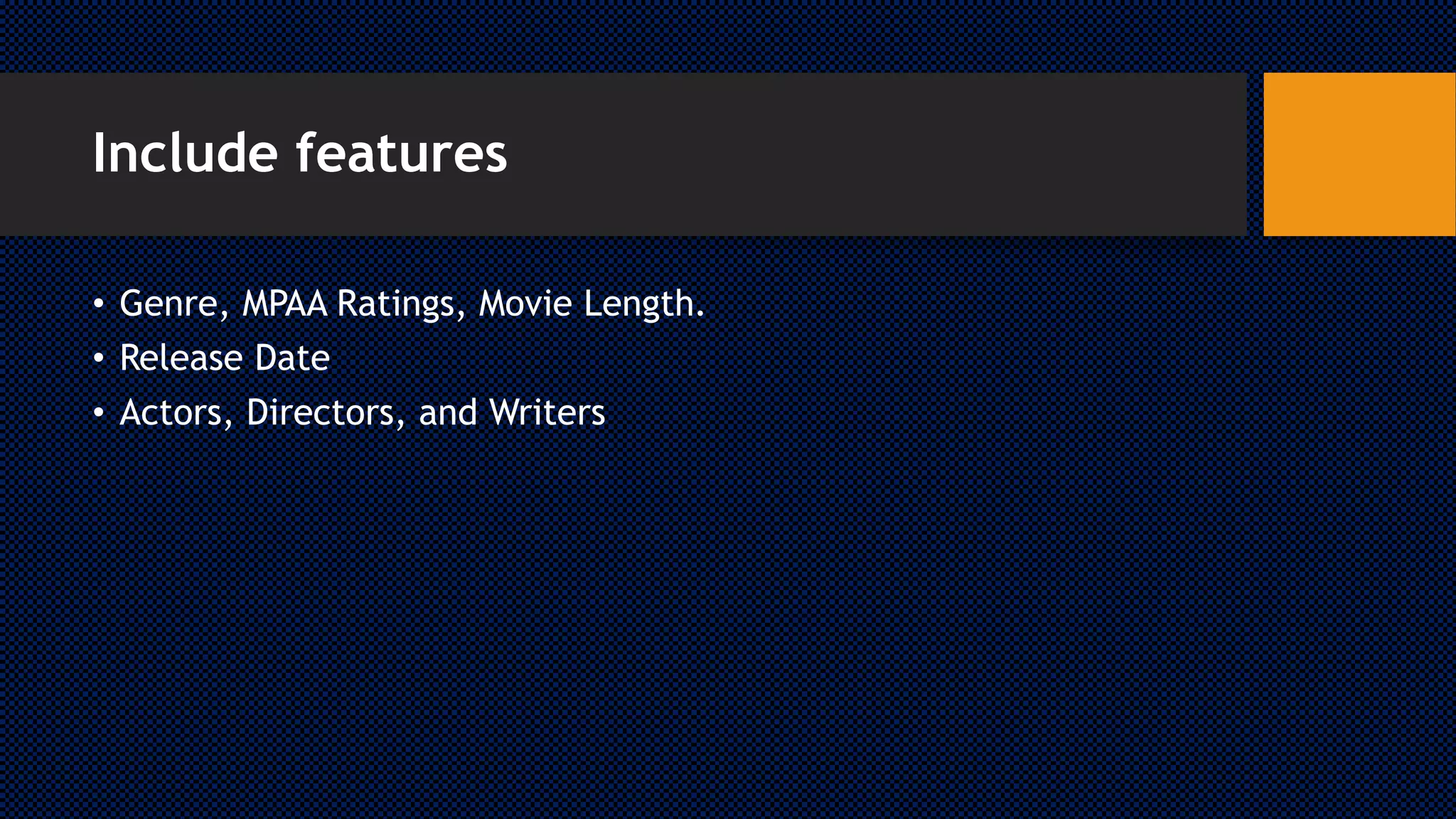 Predicting movie revenue from pre release date | PPT