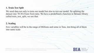 Predicting Box Office Hits: Data-Driven Insights into Movie Success | PPTX