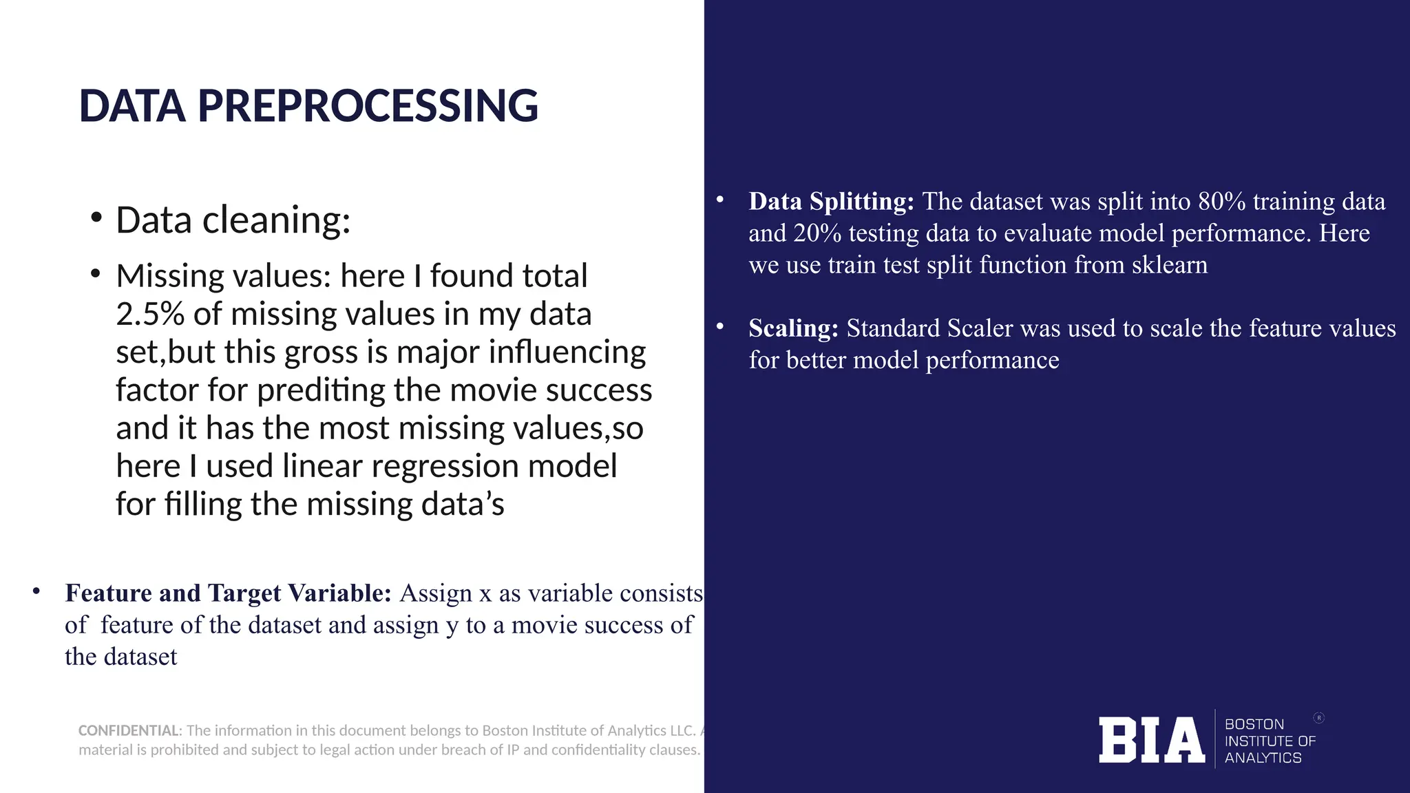 Predicting Movie Success on IMDb: A Data-Driven Approach | PPT Predicting Movie Success on IMDb: A Data-Driven Approach | PPT