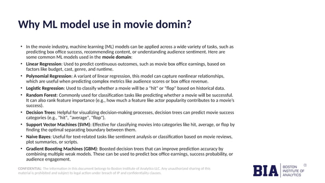 Predicting Movie Success on IMDb: A Data-Driven Approach | PPT Predicting Movie Success on IMDb: A Data-Driven Approach | PPT