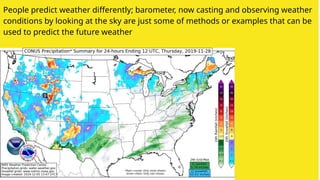Predicting of water forecasting and things related with.pptx