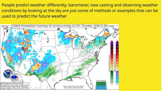 Predicting of water forecasting and things related with.pptx