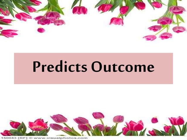 Predicting outcome | PPT