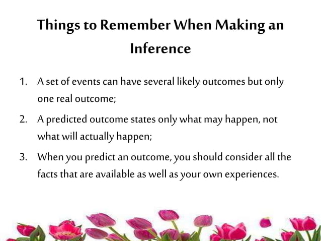 Predicting outcome | PPT