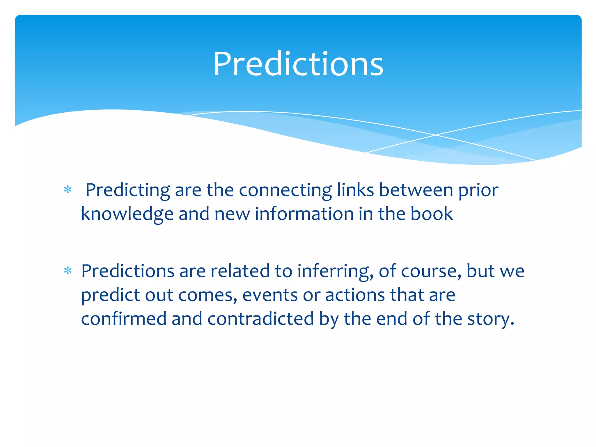 Predicting outcomes(Michael) | PPTX | Science