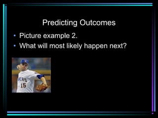 Predicting outcomes(Michael) | PPT
