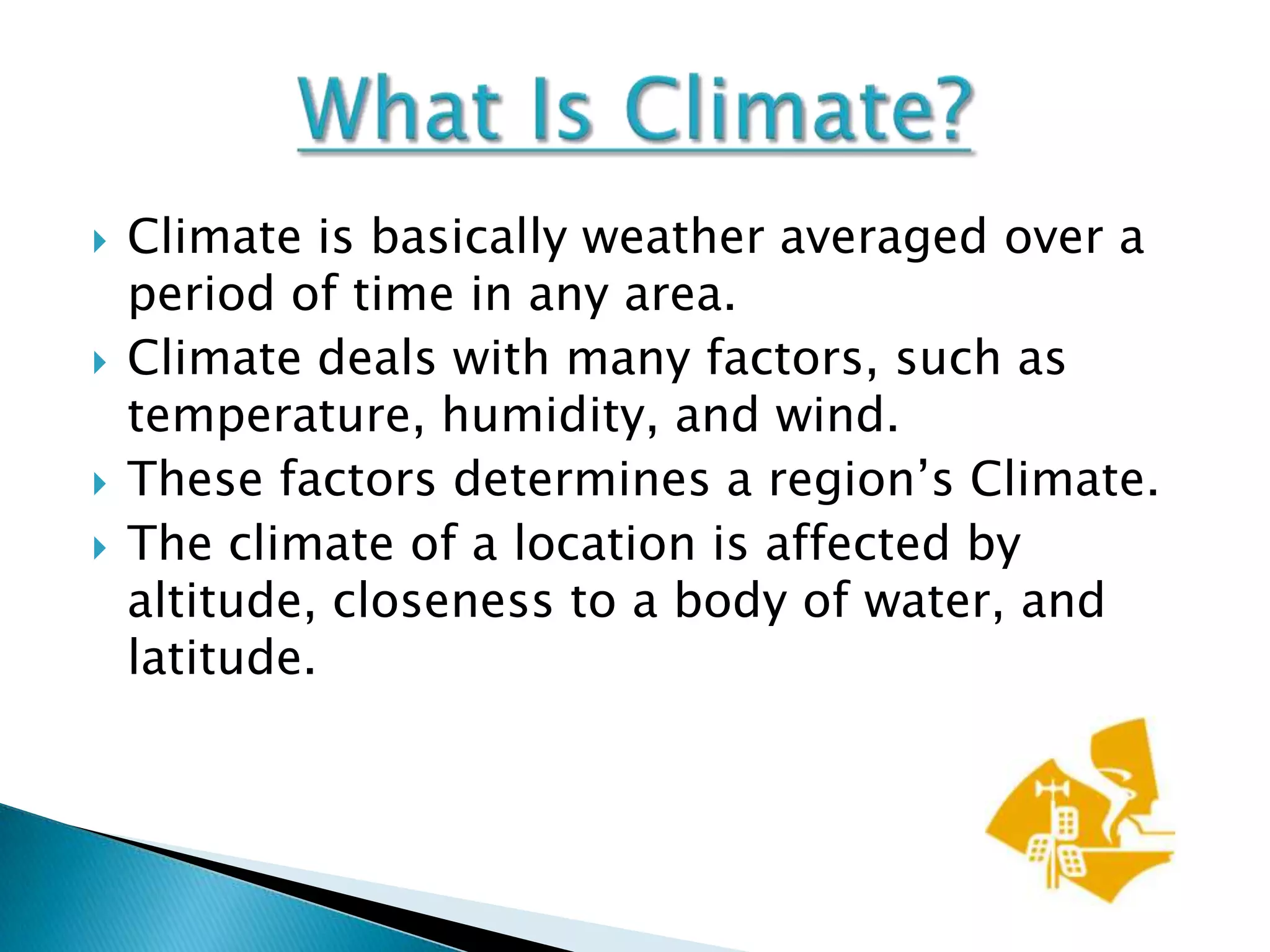 Predicting past climates | PPTX
