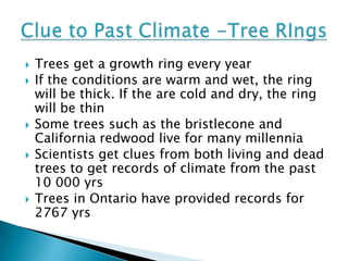 Predicting past climates | PPTX