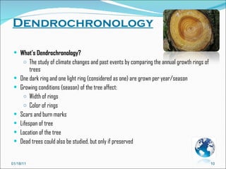 Predicting past climates | PPT