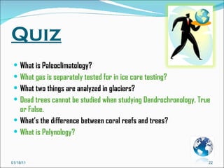 Predicting past climates | PPT