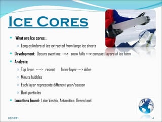 Predicting past climates | PPT