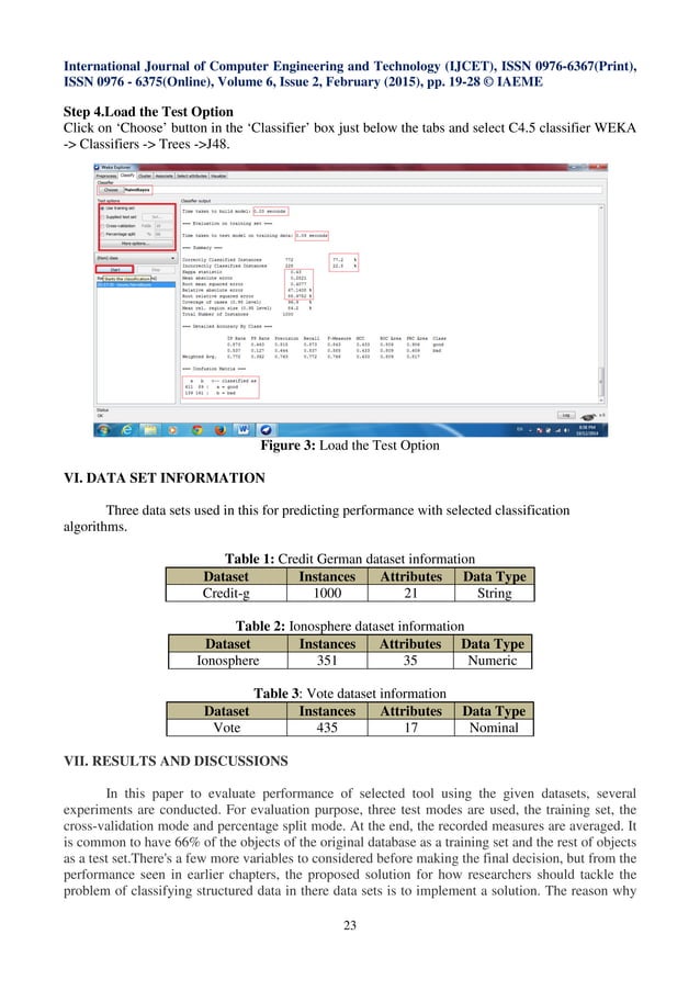 Predicting Performance Of Classification Algorithms Pdf 8167