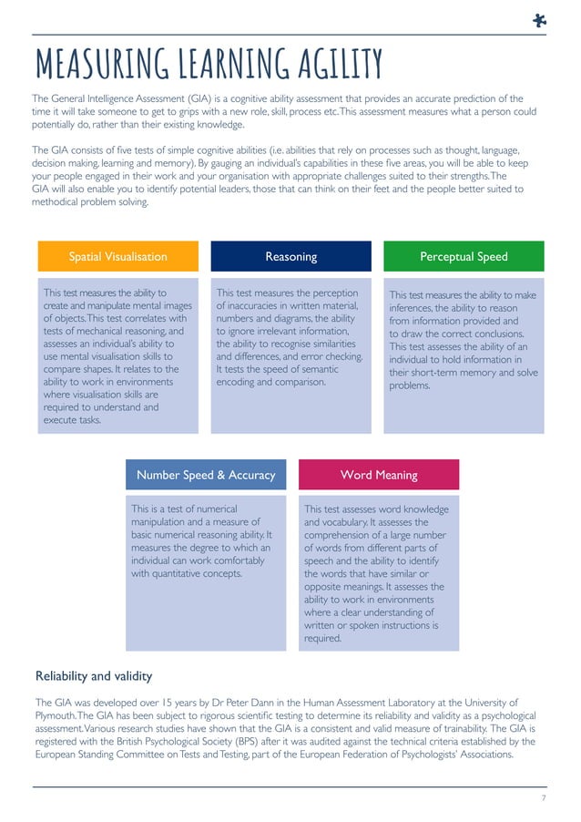 Predicting Potential Assessing Cognitive Ability In Recruitment Pdf