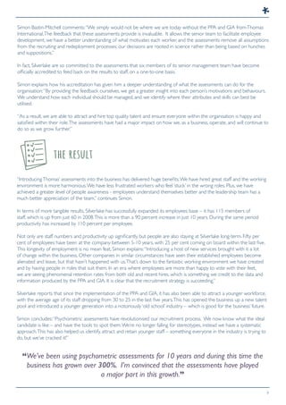 Predicting potential - Assessing Cognitive Ability in Recruitment | PDF