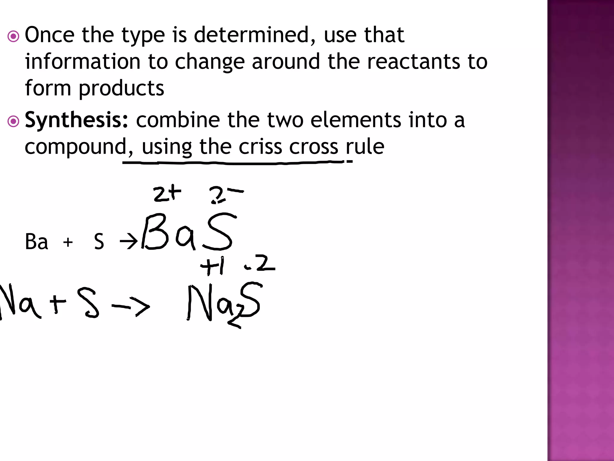 Predicting products of chemical reactions | PPTX