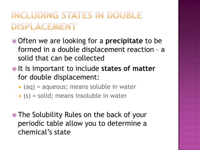 Predicting Products Of Chemical Reactions Pptx 3051
