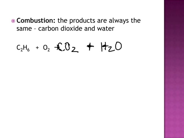 Predicting products of chemical reactions | PPTX