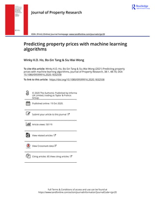 Predicting property prices with machine learning algorithms.pdf