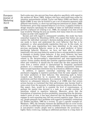 Predicting purchasing | PDF | Business | Business and Finance