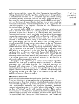 Predicting purchasing | PDF