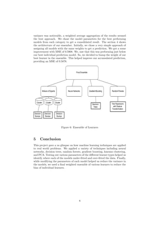 Predicting rainfall using ensemble of ensembles | PDF