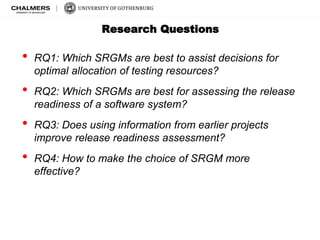Predicting reliability of software systems under development | PDF