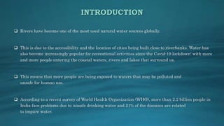 PREDICTING RIVER WATER QUALITY ppt presentation | PPTX