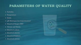 PREDICTING RIVER WATER QUALITY ppt presentation | PPTX