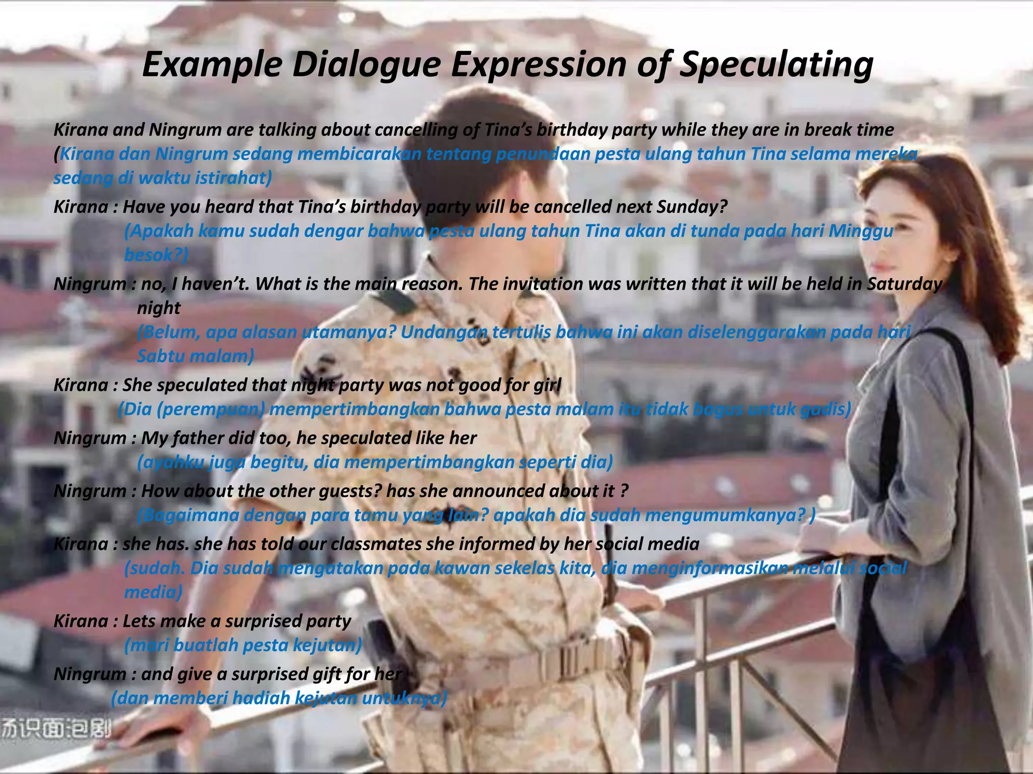 Predicting Speculation And Assessing Ppt