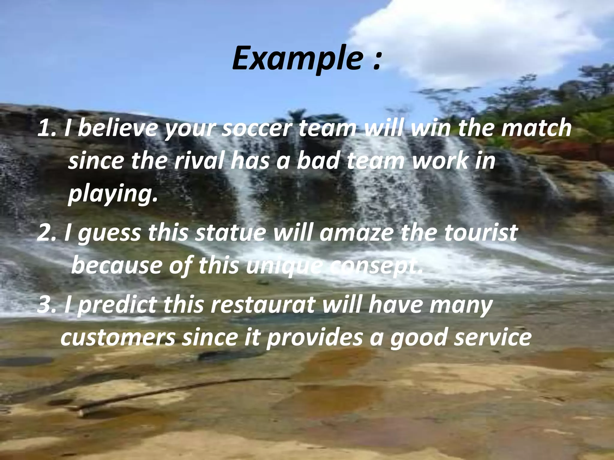 Predicting Speculation And Assessing Ppt