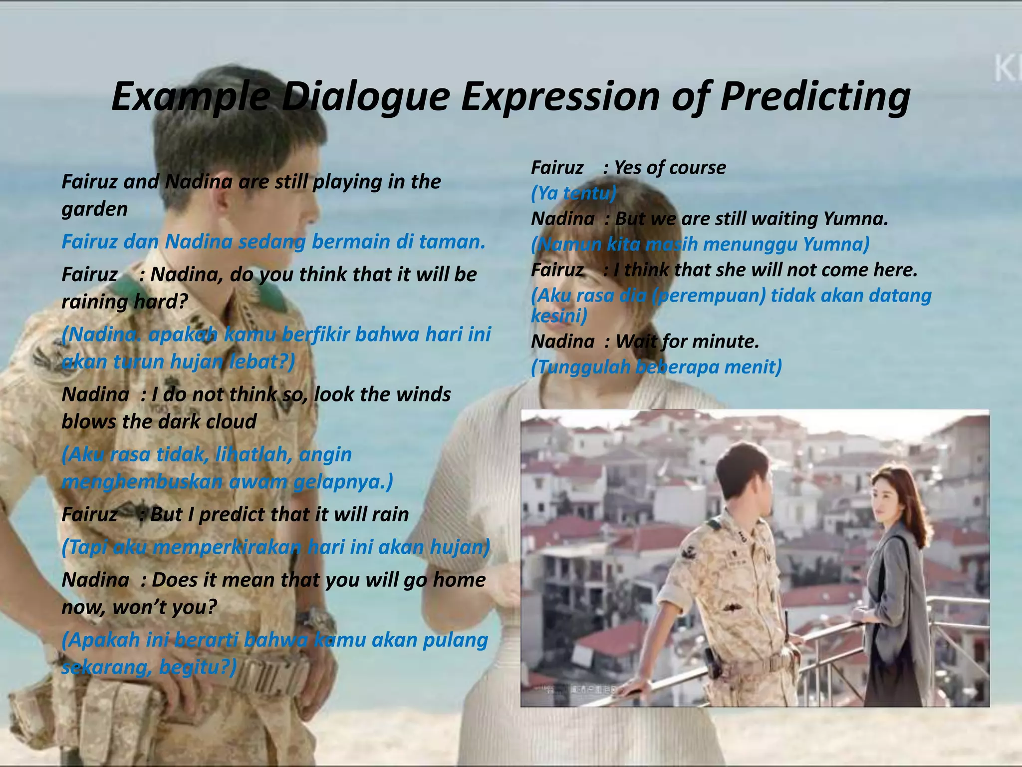 Predicting Speculation And Assessing Ppt